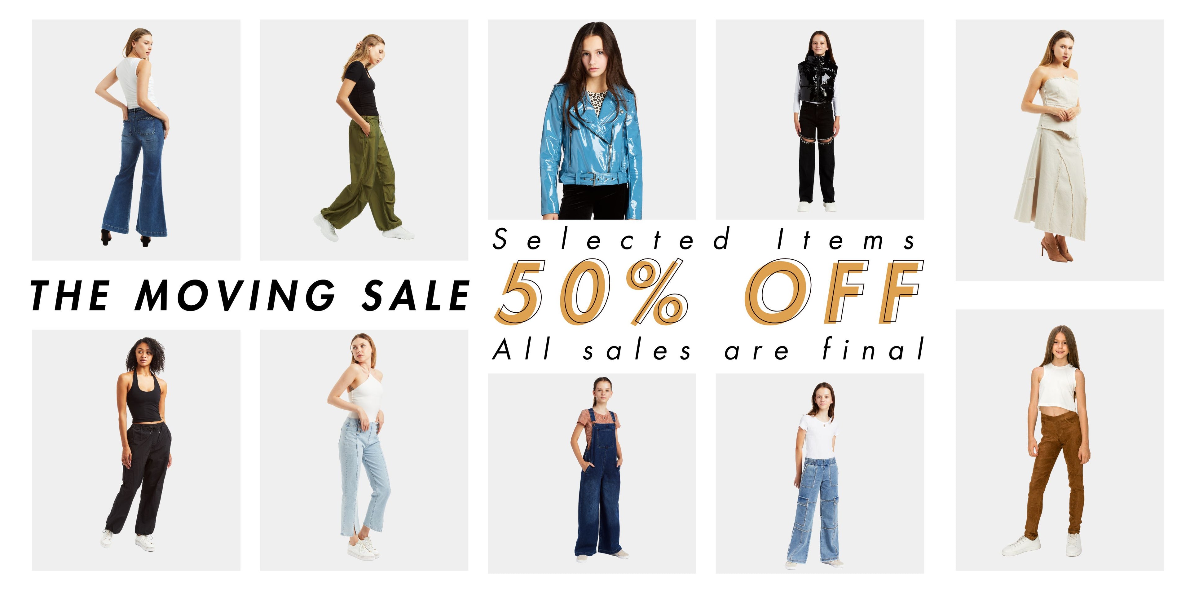 SHOP WOMEN SHOP GIRLS